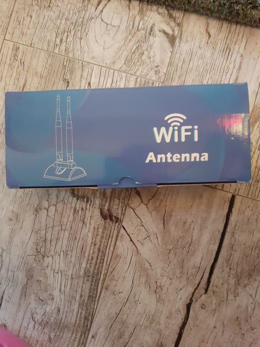 Antena wi-fi nowa Elbląg • OLX.pl