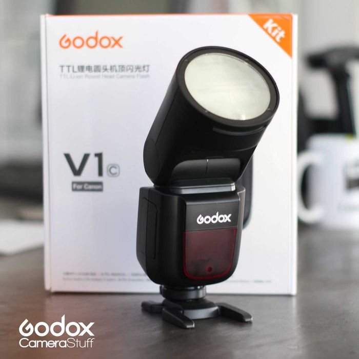Godox V1C para Canon Belém • OLX Portugal