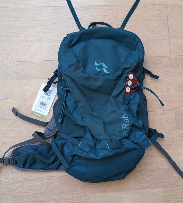 Nowy Plecak Turystyczny RAB Aeon 25 (25L) | Trekking | Metki Wrocław Krzyki • OLX.pl
