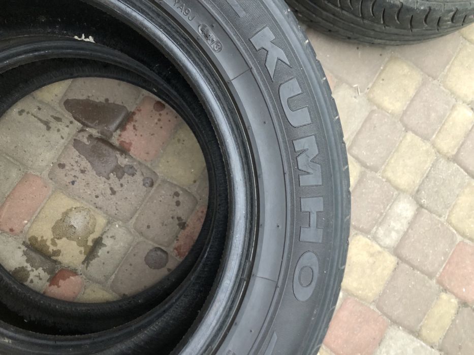 Комплект літніх шин 215/60 r16: 750 грн. - Автошини Миргород на Olx