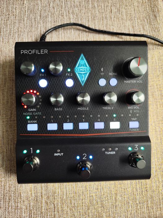Kemper Player Profiler 2 lvl гітарний процесор: 34 200 грн. - Студійне ...