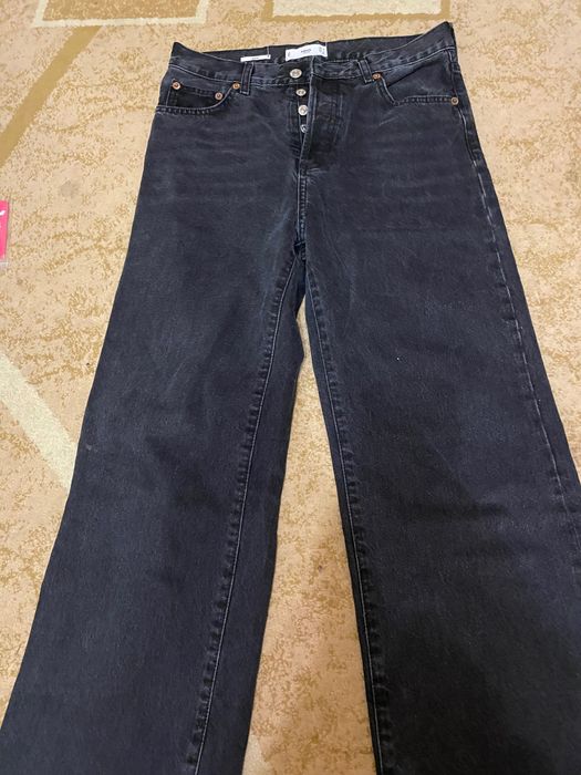 Джинси mango чорні: 500 грн. - Прямі джинси Київ на Olx