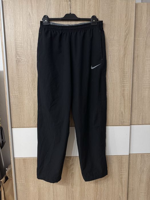 Dresy Nike L Dri fit szerokie parachute logowane haft vintage Bodzentyn • OLX.pl