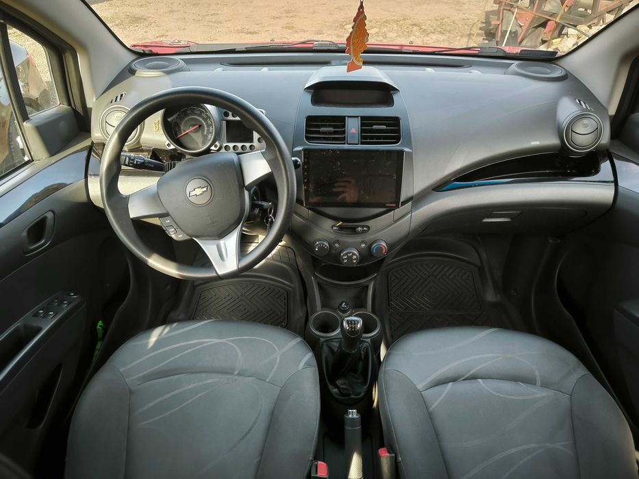 CZĘŚCI lampa CHŁODNICA felga SKRZYNIA biegów Chevrolet Spark III M300 ...