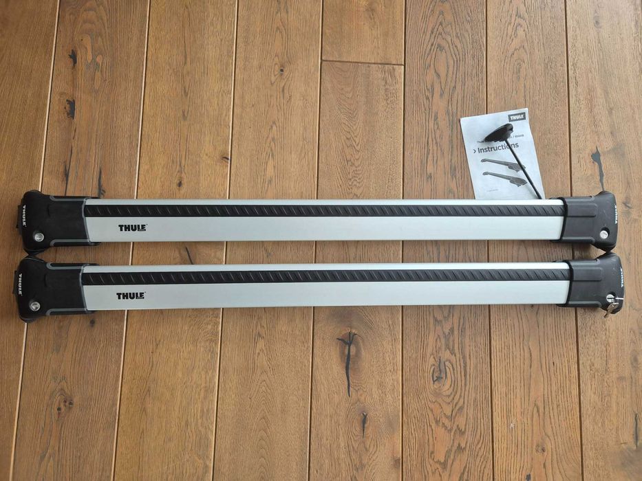 Thule WingBar Edge 9583 - bagażnik dachowy na relingi | komplet Kiekrz ...
