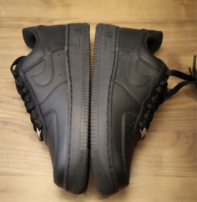Nike air force 1 black найк аир форс 1: 2 500 грн. - Кросівки для міста ...