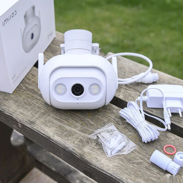 Камера Xiaomi IMILAB EC5 2K уличная ip беспроводная наружная mi home: 2 500 грн. - Інша ТВ ...
