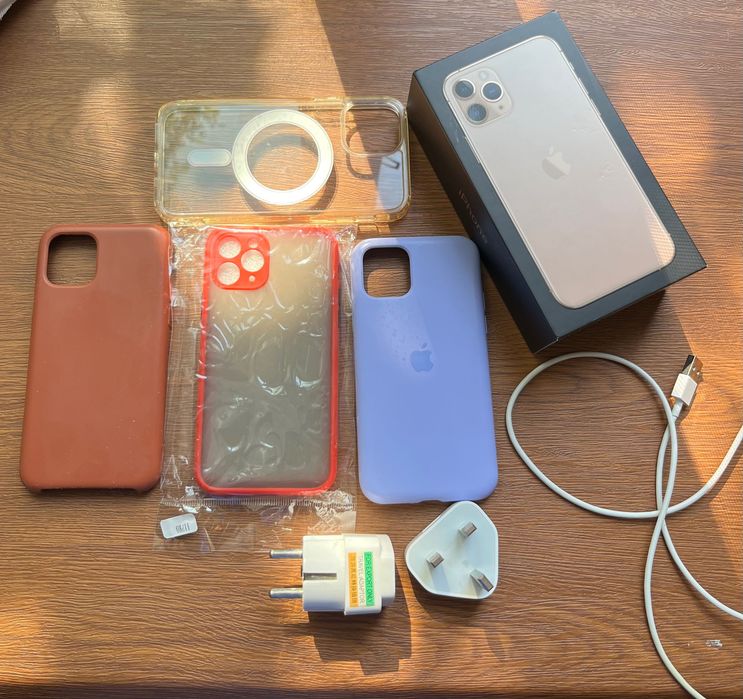 IPhone 11 Pro 256 (Midnight Green): 8 600 грн. - Смартфони / мобільні ...