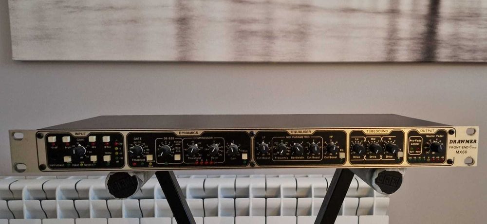 Drawmer MX60: Pré-amplificador e Mixer Profissional Carnaxide E Queijas ...