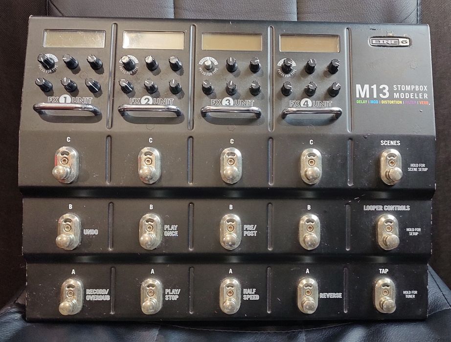 Line 6 M13 Stompbox modeler - педалборд ефектів.: 9 000 грн ...