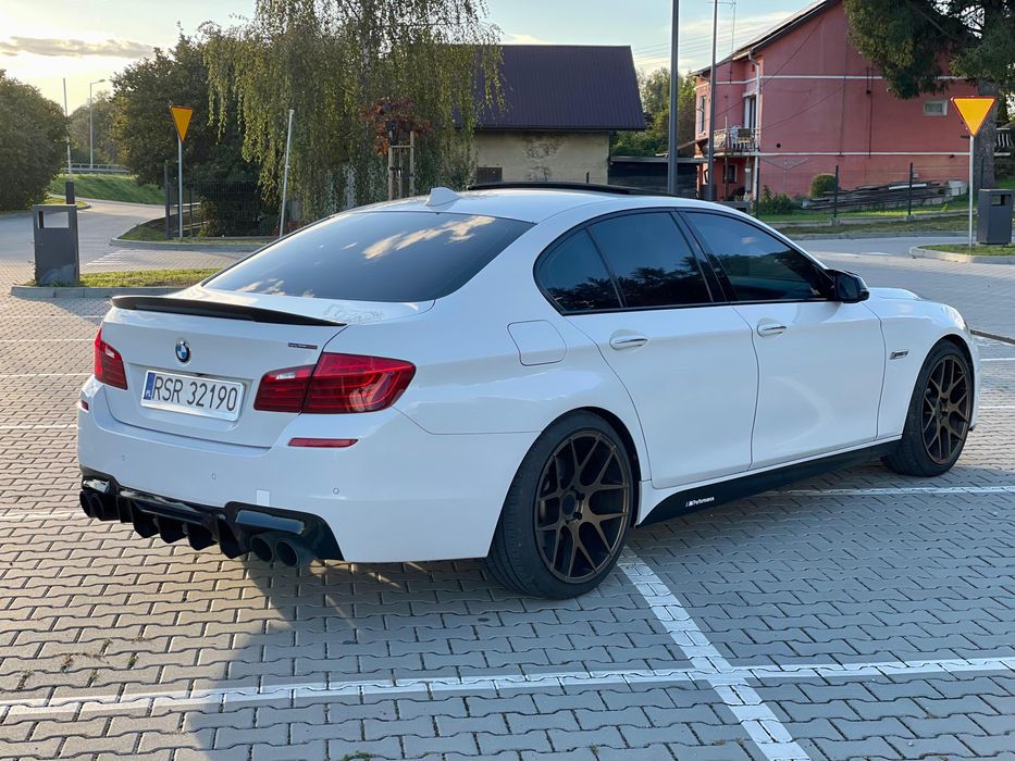 Bmw F10 535i LPG 360hp Strzyżów • OLX.pl
