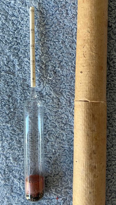 Спиртометр АСП-3 0-40 % об.: 170 грн. - Продукти харчування / напої ...