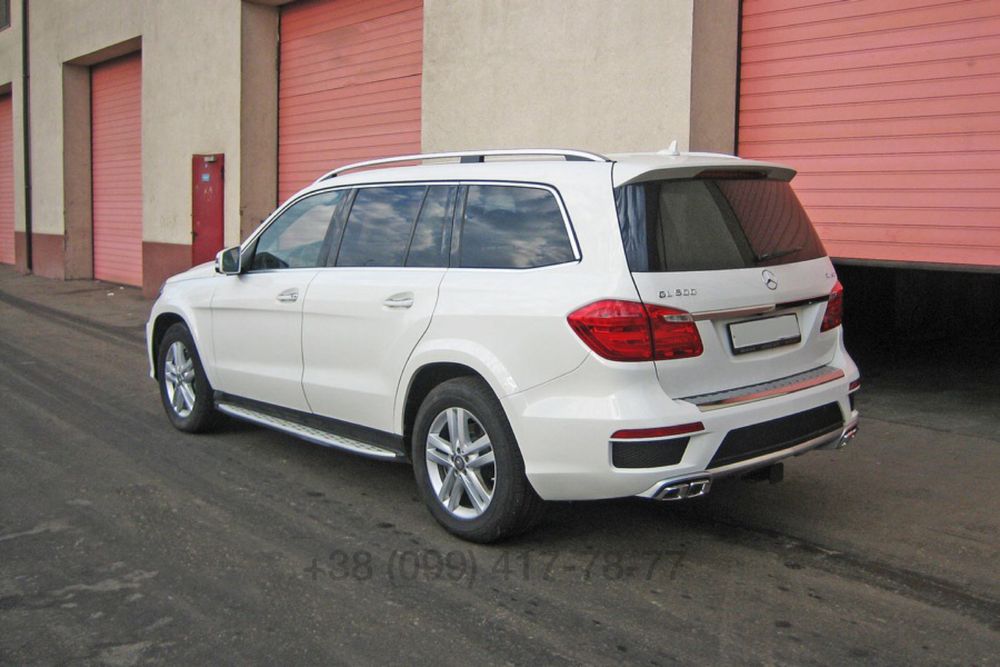 Обвес Mercedes AMG GL GL63 X166 V166 W166 Бампер Арки Решетка Насадки ...