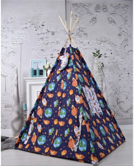 Вігвам для двох діток з Планетами: 3 500 грн. - Інші ігрові набори ...