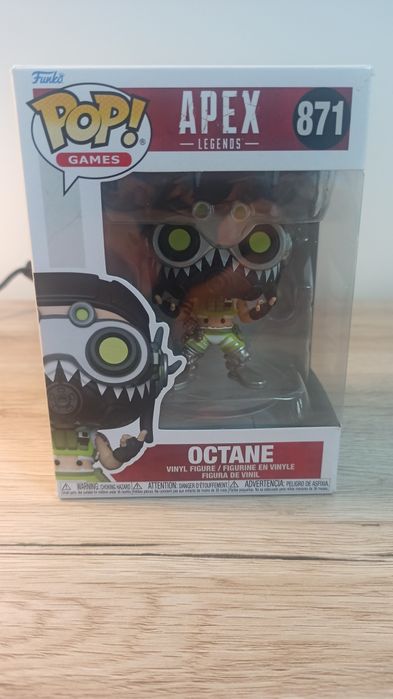 Funko POP | Apex Legends | Octane 871 Skarbimierzyce • OLX.pl