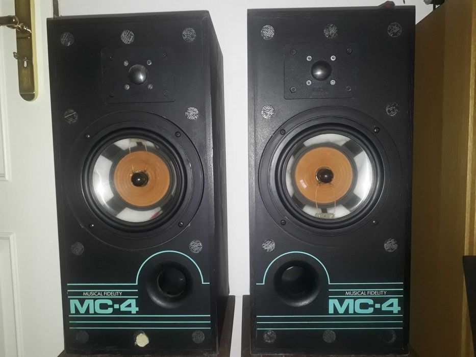 Colunas de som Musical Fidelity MC-4 Lisboa • OLX.pt