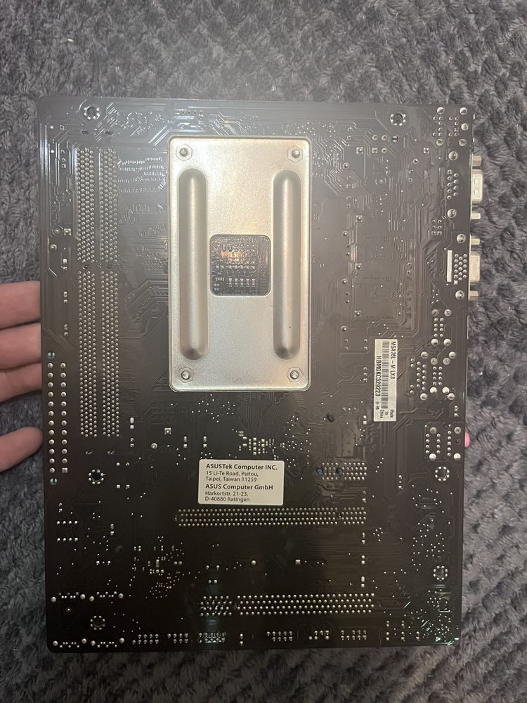 Материнська плата ASUS M5A78L-M LX3 PLUS Socket AM3+ DDR3 OEM Bulk: 500 ...