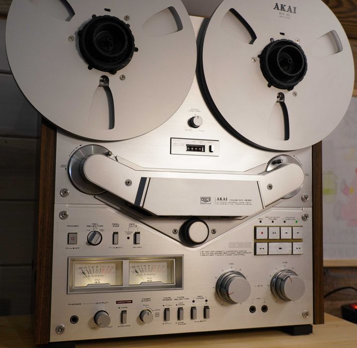Akai GX 636 Magnetofon szpulowy - pełny serwis, stan jak fabryczny ...