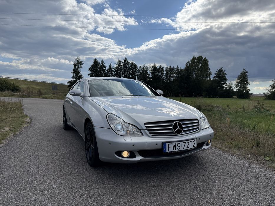 Mercedes-Benz CLS 3.5 V6 (292KM)! Zadbany i 100% sprawny! Sława • OLX.pl