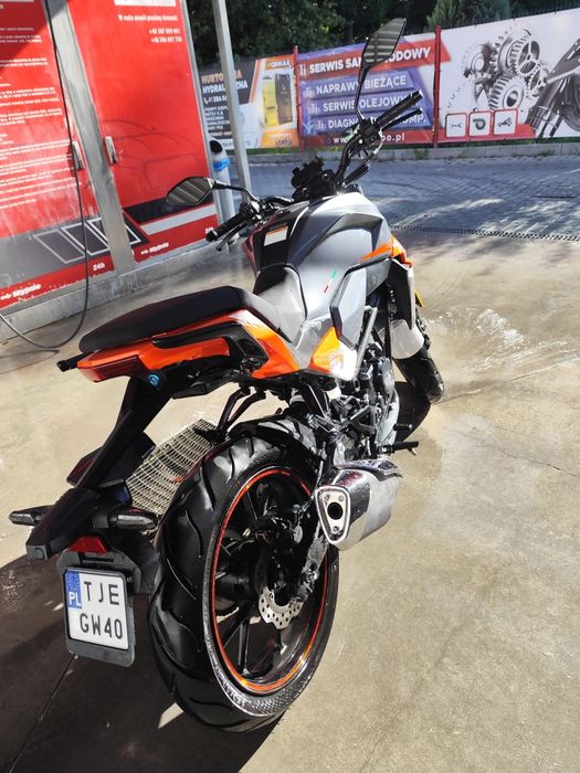 Motocykl barton naked 50 , motorower Jędrzejów • OLX.pl