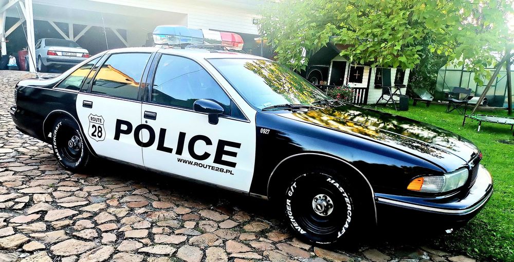 Chevrolet Capriece z 1993 roku, Silnik od Corvette C5 360KM Brzączowice • OLX.pl