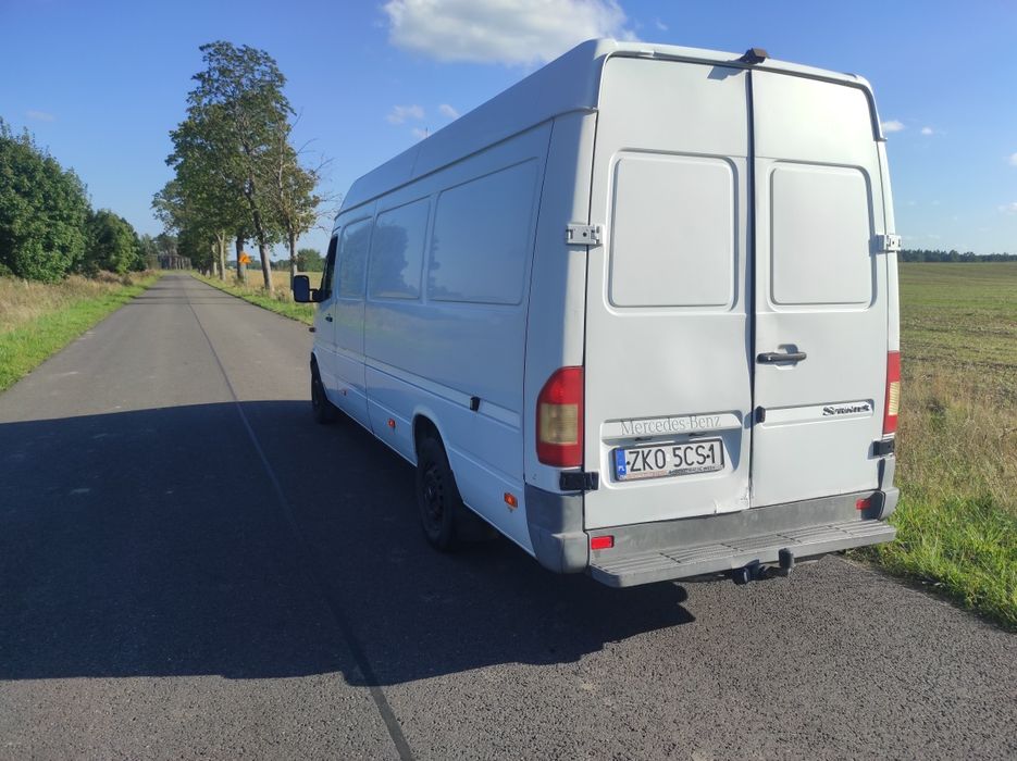 Mercedes sprinter max Koszalin • OLX.pl