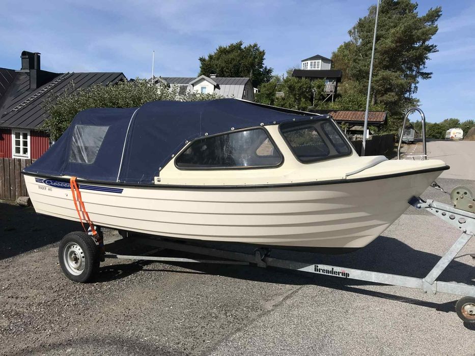 Łódź motorowa CRESCENT 465 + SUZUKI 30HP 4T Świnoujście • OLX.pl