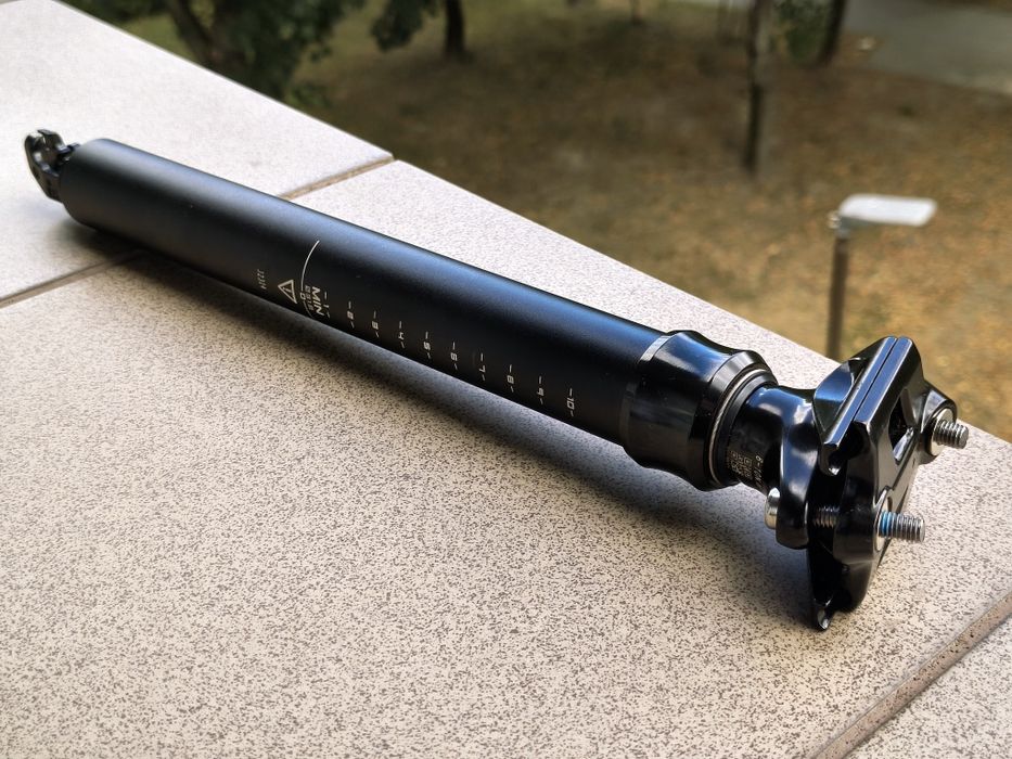 NOWA sztyca regulowana 150mm 31.6 Radon Competition dropper Dzierżoniów ...