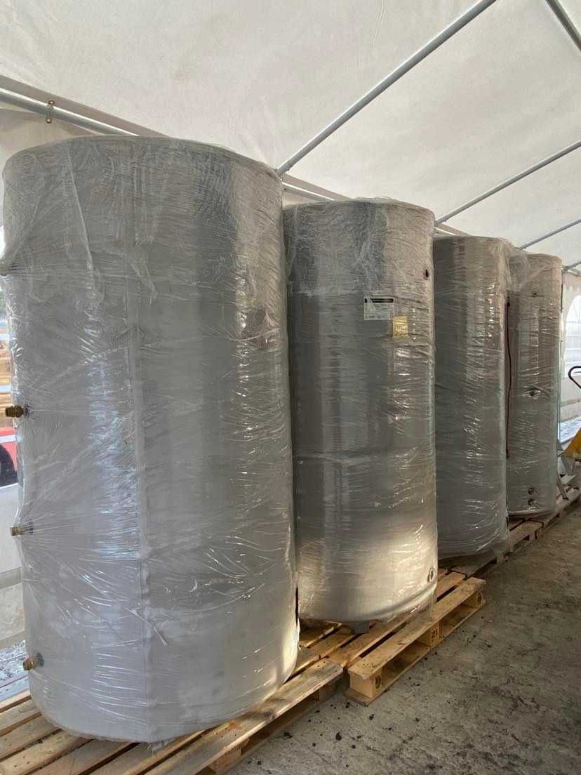 Zbiornik buforowy 1000dm3 , z dwiema wężownicami ,izolacja 10cm , NOWY ... Zbiornik buforowy 1000dm3 , z dwiema wężownicami ,izolacja 10cm , NOWY ...
