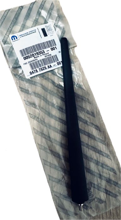 Antena, bat anteny oryginał Fiat 500 Jeep Renegade Alfa Mito Giulietta Świętochłowice • OLX.pl
