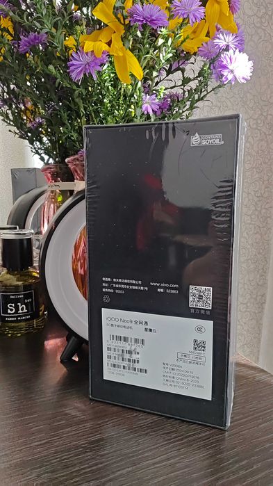 Vivo Iqoo NEO 9, 12/256 GB, 1.5К AMOLED 144Hz, Snap 8Gen2, Sony IMX920: 14 499 грн. - Мобільні ...