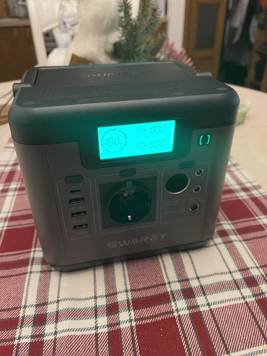 Powerbank Swarey S500: 15 000 грн. - Зарядні станції Київ на Olx