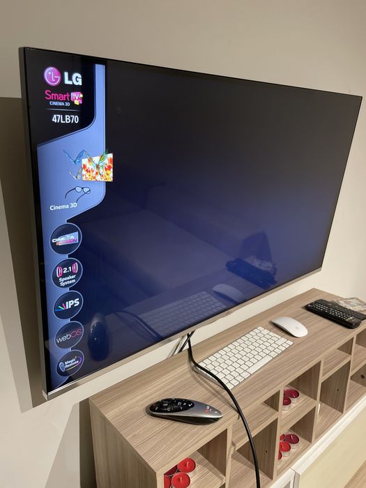 TV LED LG 47LB70 Amora • OLX.pt