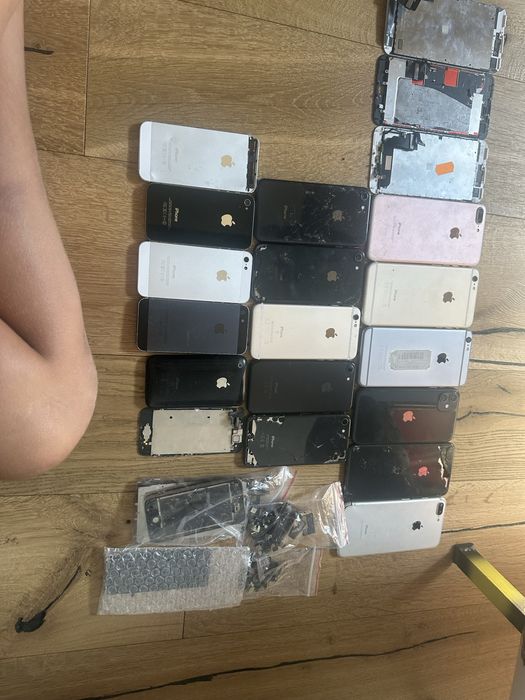 Лот Iphone ,8+, 11, 7+ ,8 , 7 , 7s,6+, 5 , 4, 3gs: 450 грн. - Смартфони / мобільні телефони ...