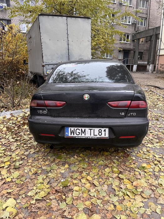 Alpha Romeo 156 1.9 дизель: Обмін - Alfa Romeo Дніпро на Olx