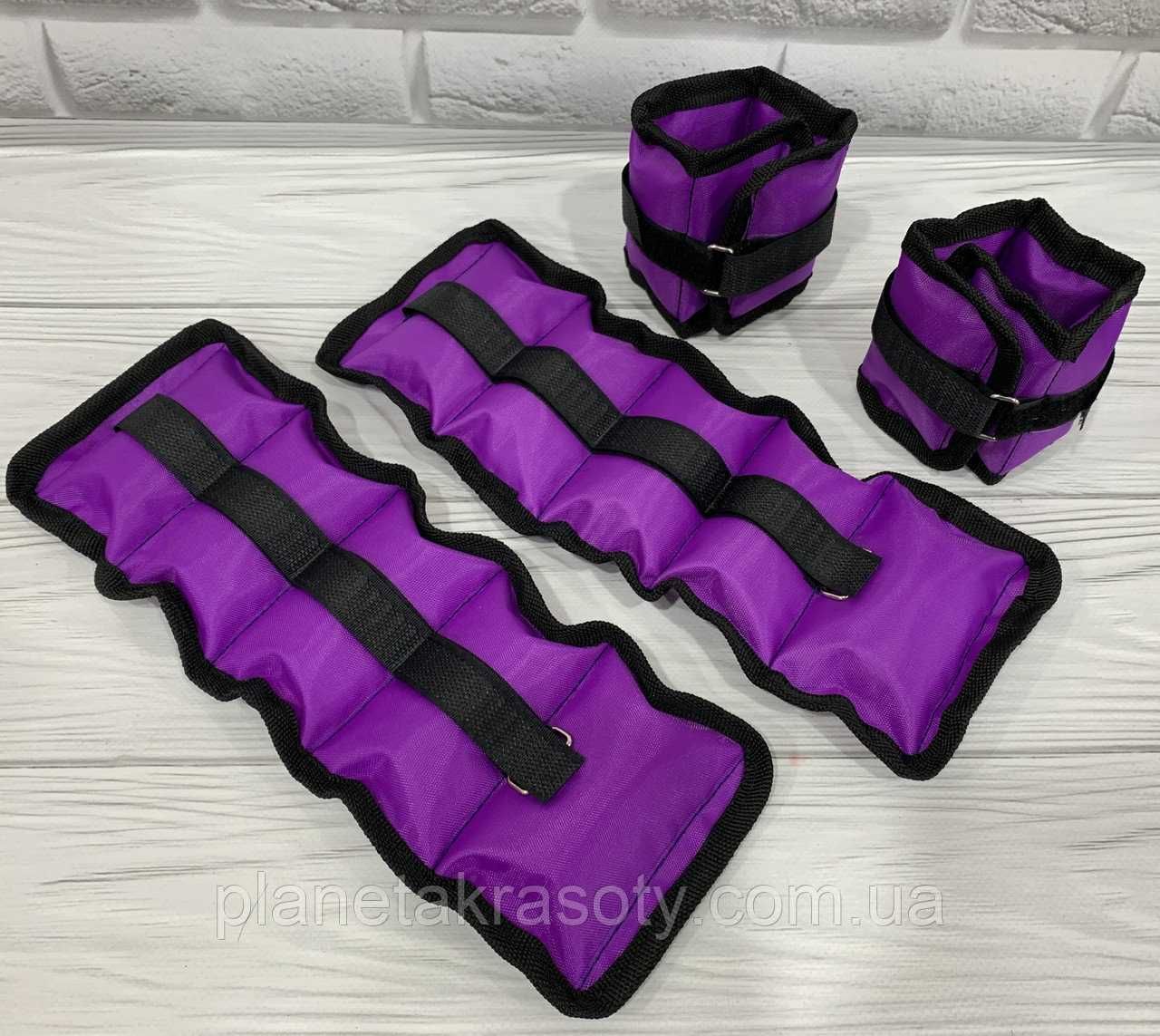 Утяжелители для рук и ног 0,5 кг,1кг, 1.5кг, 2кг, 3кг, 4кг,5кг,6кг,7кг ...