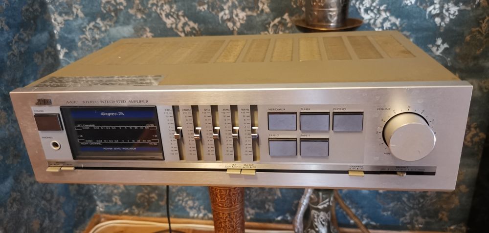 Wzmacniacz JVC A-X40 - solidny klasyk Sanok • OLX.pl