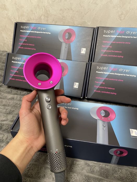 Фен Dyson Supersonic Super Hair Dryer: 970 грн. - Фены, укладка волос ...