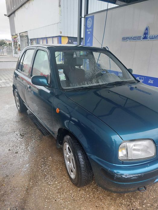 Nissan Micra 96 excelente carro Caparica E Trafaria • OLX.pt