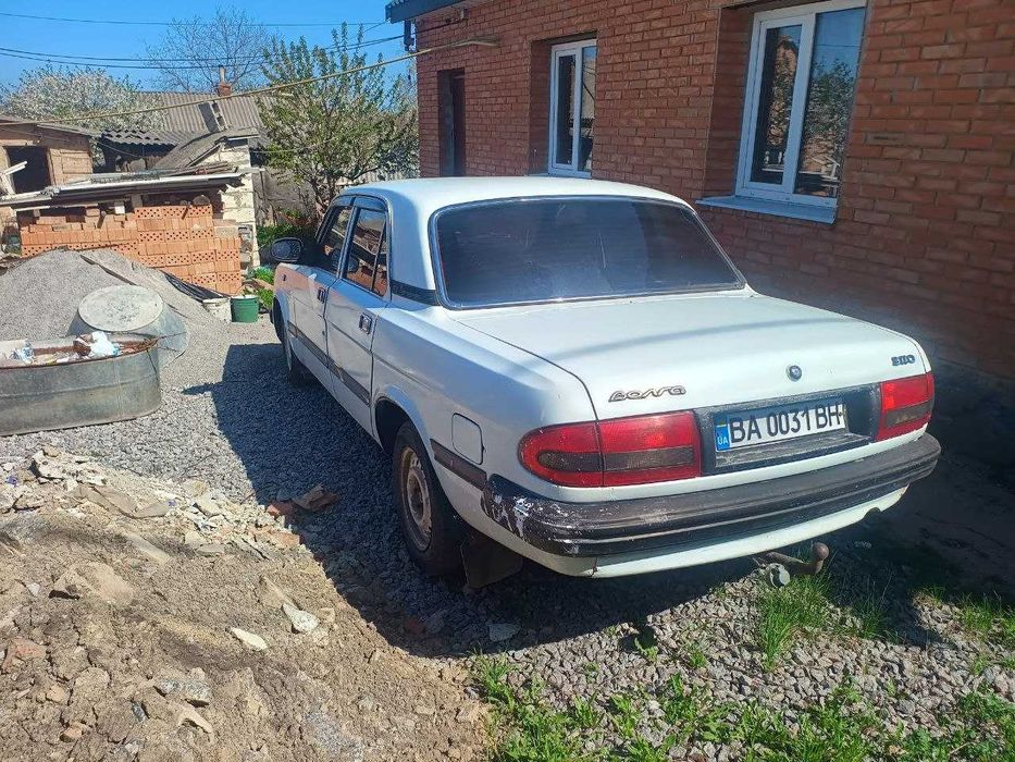 Волга 3110 2.4 На ходу, кузов живий, ГБО, переоформлення.: 1 200 $ - ГАЗ Кропивницький на Olx