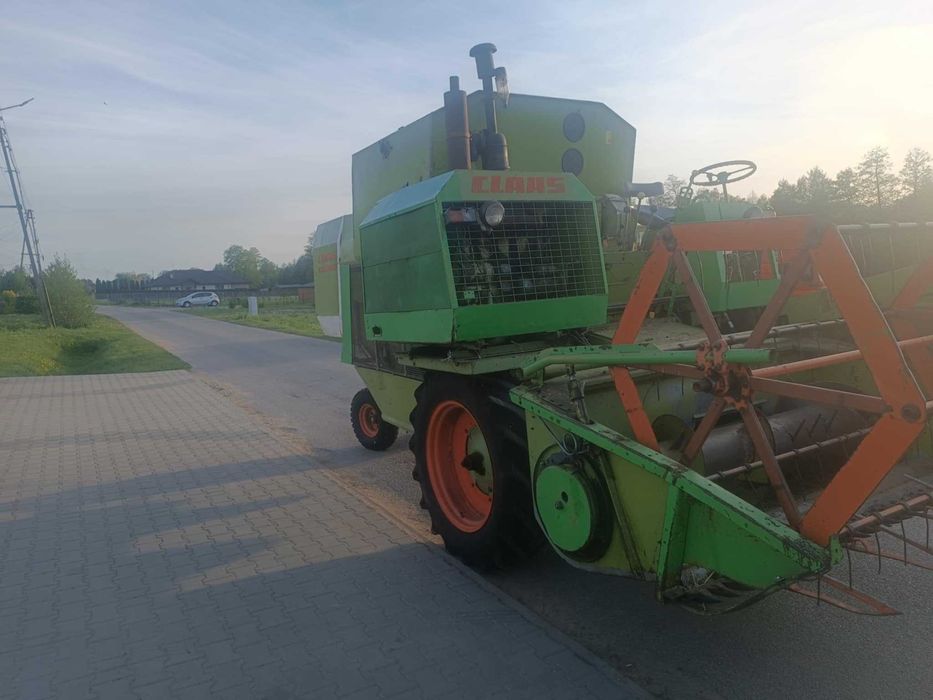 Kombajn new holland claas cosmos silnik deutz Tynica • OLX.pl