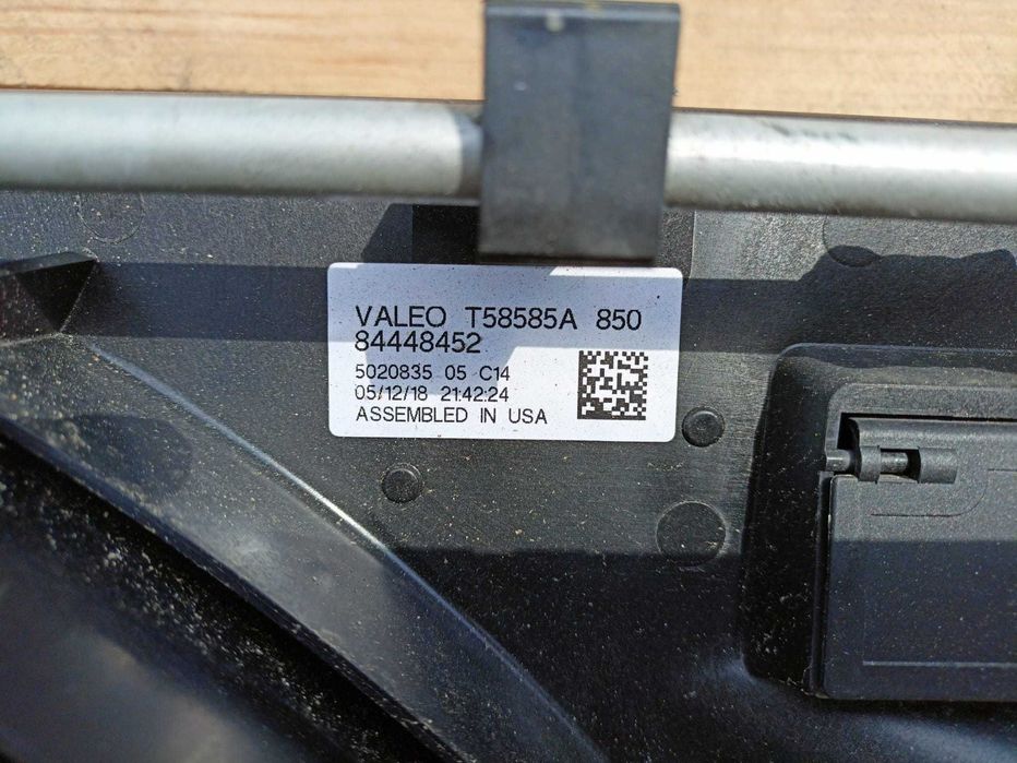 Chevrolet Equinox LT 2018 - 2021 (2019) 2.0 FWD Chłodnica Wody KPL ...