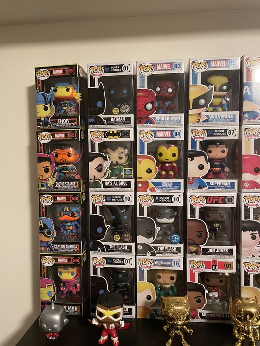 Funko Pops - Colecionador Parque das Nações • OLX Portugal