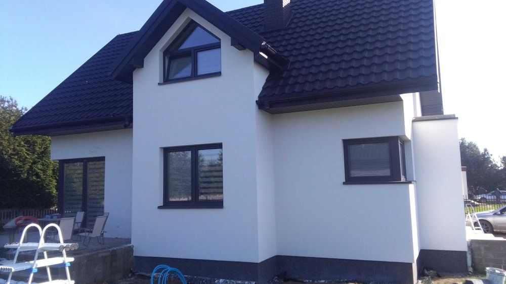 Elewacje, ocieplenie, malowanie.. Wolne terminy!! zapraszam Płońsk • OLX.pl