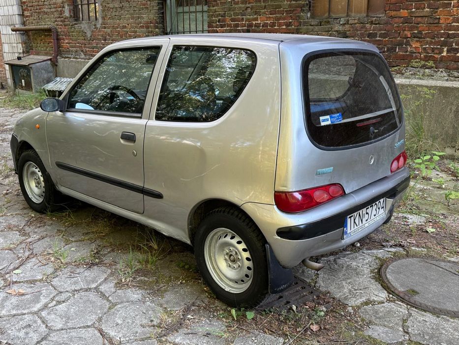 Fiat Seicento 900 LPG Kielce • OLX.pl