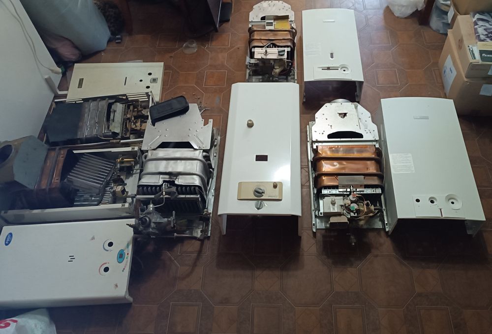 Запчасти для газовых колонок Вайлан Vaillant т, бош, bosch, Юнкерс, ju ...