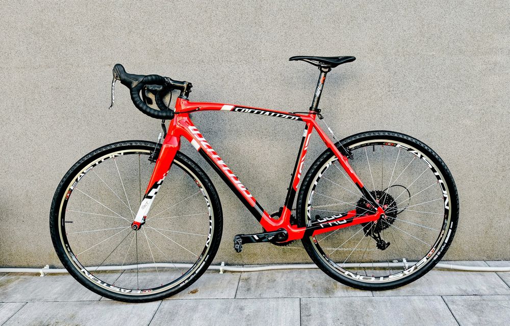 Specialized CRUX PRO carbon rower gravel przełaj CX przełajowy sram ...