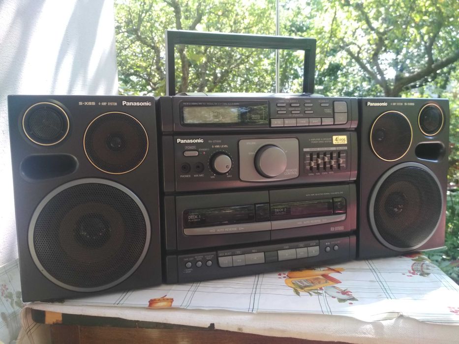 Panasonic PLATINA RX-DT 690 CT 990: 10 000 грн. - Магнітоли Чернівці на Olx