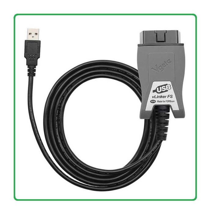 Vgate Vlinker FS ELS27 USB FORScan OBD2 Ford Mazda: 1 499 грн. - Прочие ...