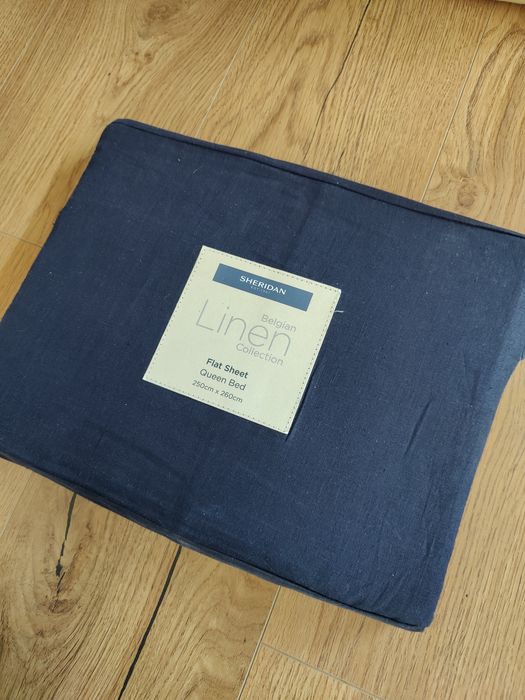 100 % Льняная постынь льон Sheridan queen 250*260 / king 280*260: 3 100 ...